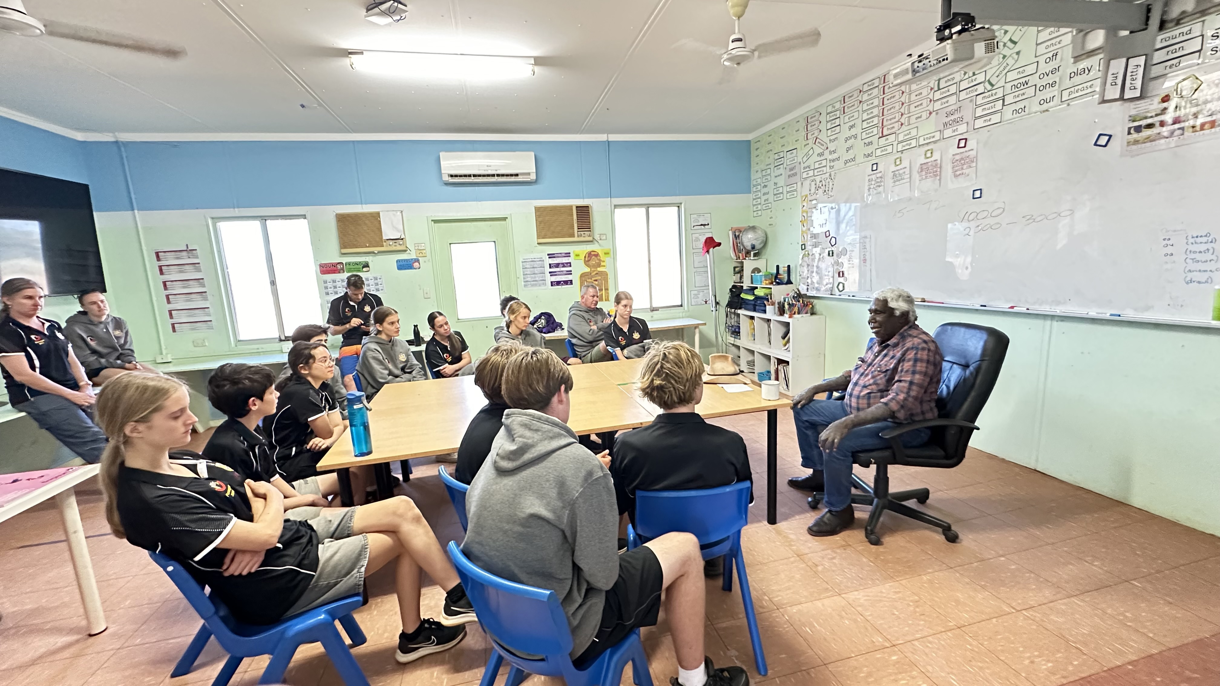 About Us – Parnngurr Community School